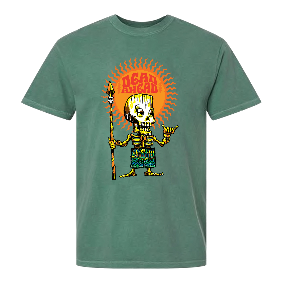 Skeleton Shaka Tee– Dead Ahead
