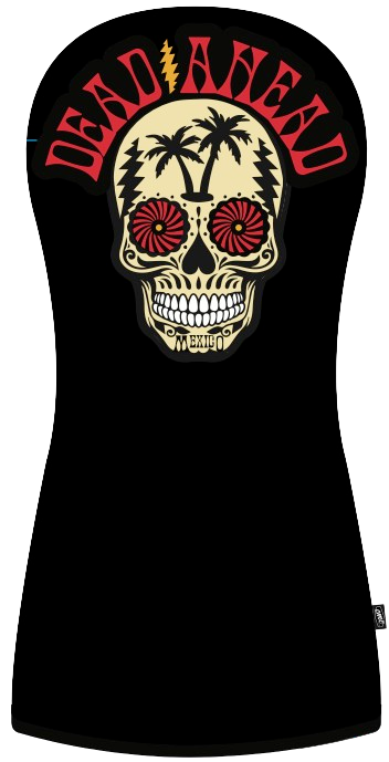 Skeleton Driver Headcover– Dead Ahead